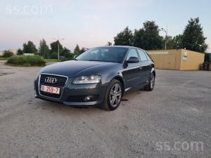 Pelēks Audi A3 2009 Ogre, ar dzinēja tilpumu 1.40 L un nobraukumu 0 tūkst. km par 6570 €, foto  vietnē AUTOMOTO.COM.LV