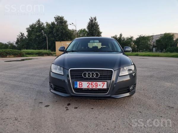 Pelēks Audi A3 2009 Ogre, ar dzinēja tilpumu 1.40 L un nobraukumu 0 tūkst. km par 6570 €, foto 2 vietnē AUTOMOTO.COM.LV