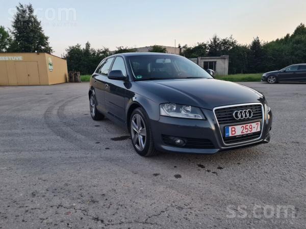 Pelēks Audi A3 2009 Ogre, ar dzinēja tilpumu 1.40 L un nobraukumu 0 tūkst. km par 6570 €, foto 3 vietnē AUTOMOTO.COM.LV