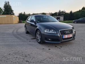 Grey Audi A3 2009 in Ogre, with an engine capacity of 1.40 L and mileage of 0 thousand km for 5900 €, photo 4 on AUTOMOTO.COM.LV