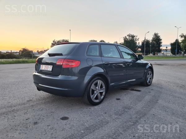 Pelēks Audi A3 2009 Ogre, ar dzinēja tilpumu 1.40 L un nobraukumu 0 tūkst. km par 6570 €, foto 5 vietnē AUTOMOTO.COM.LV