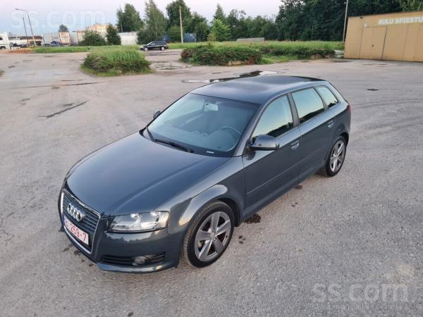 Pelēks Audi A3 2009 Ogre, ar dzinēja tilpumu 1.40 L un nobraukumu 0 tūkst. km par 6570 €, foto 9 vietnē AUTOMOTO.COM.LV