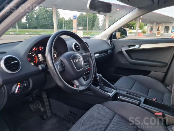 Pelēks Audi A3 2009 Ogre, ar dzinēja tilpumu 1.40 L un nobraukumu 0 tūkst. km par 6570 €, foto 10 vietnē AUTOMOTO.COM.LV