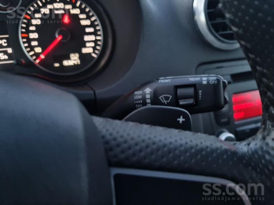 Grey Audi A3 2009 in Ogre, with an engine capacity of 1.40 L and mileage of 0 thousand km for 5900 €, photo 13 on AUTOMOTO.COM.LV