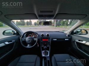 Grey Audi A3 2009 in Ogre, with an engine capacity of 1.40 L and mileage of 0 thousand km for 5900 €, photo 15 on AUTOMOTO.COM.LV