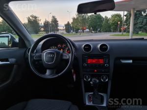 Grey Audi A3 2009 in Ogre, with an engine capacity of 1.40 L and mileage of 0 thousand km for 5900 €, photo 16 on AUTOMOTO.COM.LV