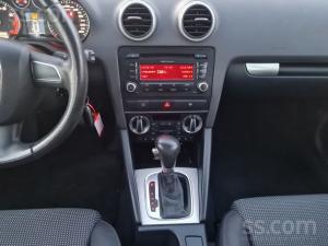 Grey Audi A3 2009 in Ogre, with an engine capacity of 1.40 L and mileage of 0 thousand km for 5900 €, photo 17 on AUTOMOTO.COM.LV