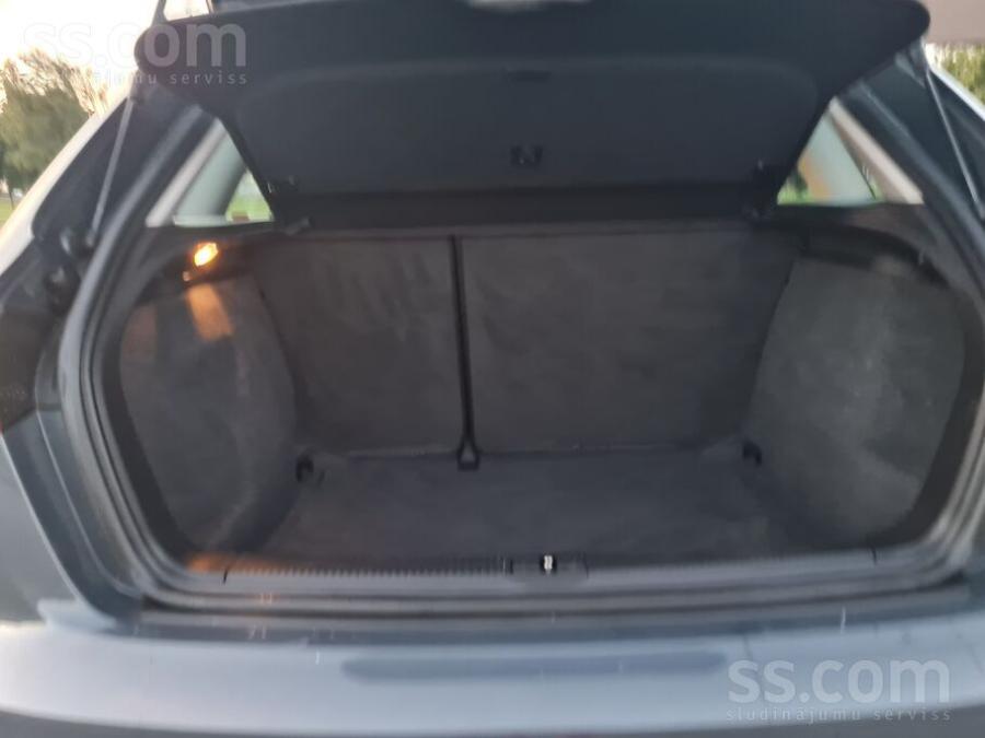Grey Audi A3 2009 in Ogre, with an engine capacity of 1.40 L and mileage of 0 thousand km for 5900 €, photo 18 on AUTOMOTO.COM.LV