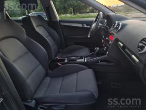 Grey Audi A3 2009 in Ogre, with an engine capacity of 1.40 L and mileage of 0 thousand km for 5900 €, photo 21 on AUTOMOTO.COM.LV