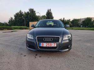 Pelēks Audi A3 2009 Ogre, ar dzinēja tilpumu 1.40 L un nobraukumu 153 tūkst. km par 6570 €, foto 3 vietnē AUTOMOTO.COM.LV