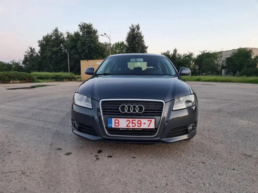 Pelēks Audi A3 2009 Ogre, ar dzinēja tilpumu 1.40 L un nobraukumu 153 tūkst. km par 6570 €, foto 3 vietnē AUTOMOTO.COM.LV