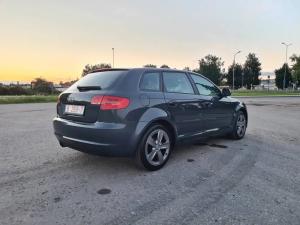 Pelēks Audi A3 2009 Ogre, ar dzinēja tilpumu 1.40 L un nobraukumu 153 tūkst. km par 6570 €, foto 6 vietnē AUTOMOTO.COM.LV