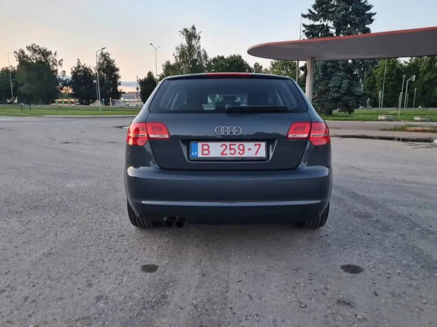 Pelēks Audi A3 2009 Ogre, ar dzinēja tilpumu 1.40 L un nobraukumu 153 tūkst. km par 6570 €, foto 7 vietnē AUTOMOTO.COM.LV