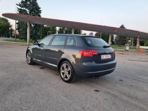 Pelēks Audi A3 2009 Ogre, ar dzinēja tilpumu 1.40 L un nobraukumu 153 tūkst. km par 6570 €, foto 8 vietnē AUTOMOTO.COM.LV