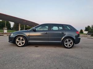 Pelēks Audi A3 2009 Ogre, ar dzinēja tilpumu 1.40 L un nobraukumu 153 tūkst. km par 6570 €, foto 9 vietnē AUTOMOTO.COM.LV