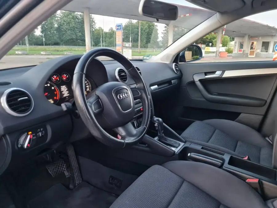Pelēks Audi A3 2009 Ogre, ar dzinēja tilpumu 1.40 L un nobraukumu 153 tūkst. km par 6570 €, foto 11 vietnē AUTOMOTO.COM.LV