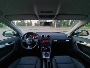 Pelēks Audi A3 2009 Ogre, ar dzinēja tilpumu 1.40 L un nobraukumu 153 tūkst. km par 6570 €, foto 15 vietnē AUTOMOTO.COM.LV