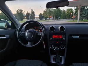 Pelēks Audi A3 2009 Ogre, ar dzinēja tilpumu 1.40 L un nobraukumu 153 tūkst. km par 6570 €, foto 16 vietnē AUTOMOTO.COM.LV