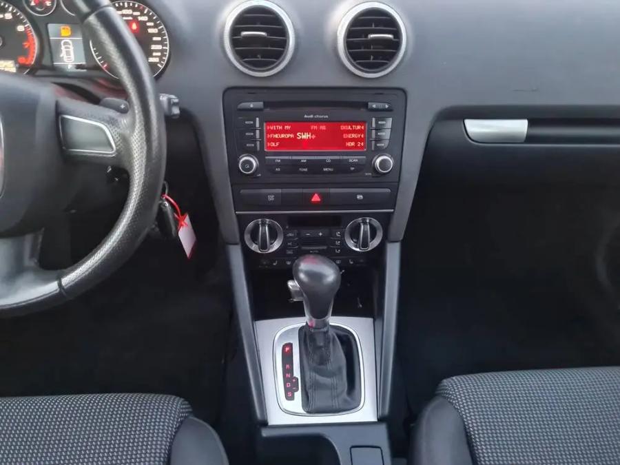 Pelēks Audi A3 2009 Ogre, ar dzinēja tilpumu 1.40 L un nobraukumu 153 tūkst. km par 6570 €, foto 17 vietnē AUTOMOTO.COM.LV
