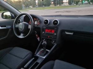 Pelēks Audi A3 2009 Ogre, ar dzinēja tilpumu 1.40 L un nobraukumu 153 tūkst. km par 6570 €, foto 20 vietnē AUTOMOTO.COM.LV