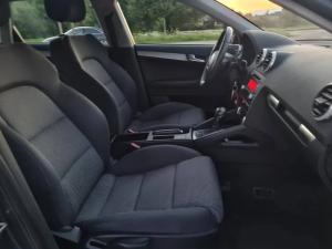 Pelēks Audi A3 2009 Ogre, ar dzinēja tilpumu 1.40 L un nobraukumu 153 tūkst. km par 6570 €, foto 21 vietnē AUTOMOTO.COM.LV