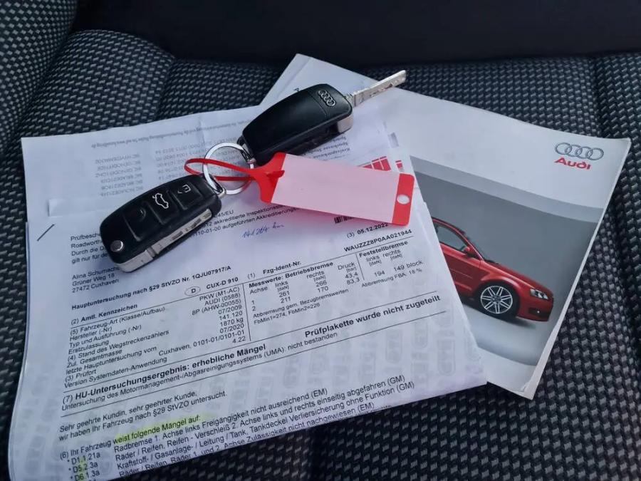 Pelēks Audi A3 2009 Ogre, ar dzinēja tilpumu 1.40 L un nobraukumu 153 tūkst. km par 6570 €, foto 22 vietnē AUTOMOTO.COM.LV