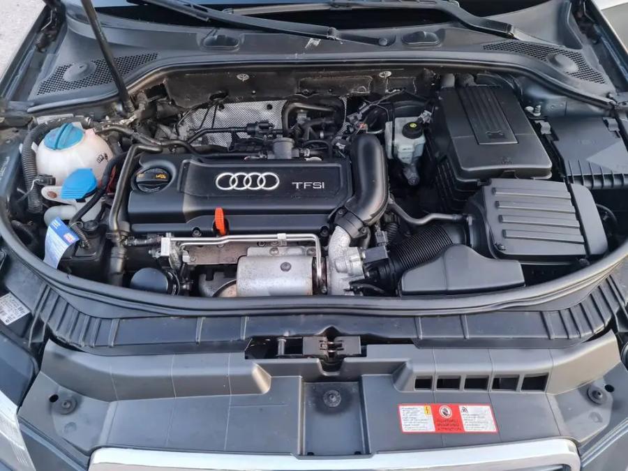 Pelēks Audi A3 2009 Ogre, ar dzinēja tilpumu 1.40 L un nobraukumu 153 tūkst. km par 6570 €, foto 23 vietnē AUTOMOTO.COM.LV