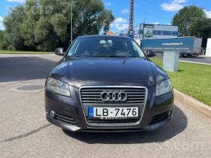 Pelēks Audi A3 2009 Rīga, ar dzinēja tilpumu 1.40 L un nobraukumu 254 tūkst. km par 4100 €, foto  vietnē AUTOMOTO.COM.LV