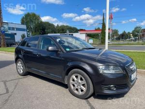 Grey Audi A3 2009 in Riga, with an engine capacity of 1.40 L and mileage of 254 thousand km for 4100 €, photo 3 on AUTOMOTO.COM.LV