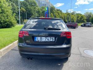 Grey Audi A3 2009 in Riga, with an engine capacity of 1.40 L and mileage of 254 thousand km for 4100 €, photo 6 on AUTOMOTO.COM.LV