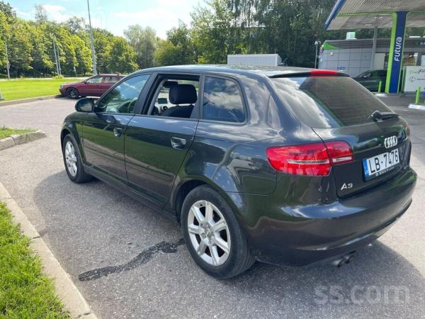 Pelēks Audi A3 2009 Rīga, ar dzinēja tilpumu 1.40 L un nobraukumu 254 tūkst. km par 4100 €, foto 6 vietnē AUTOMOTO.COM.LV