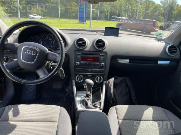 Pelēks Audi A3 2009 Rīga, ar dzinēja tilpumu 1.40 L un nobraukumu 254 tūkst. km par 4100 €, foto 7 vietnē AUTOMOTO.COM.LV