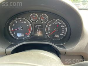 Grey Audi A3 2009 in Riga, with an engine capacity of 1.40 L and mileage of 254 thousand km for 4100 €, photo 9 on AUTOMOTO.COM.LV