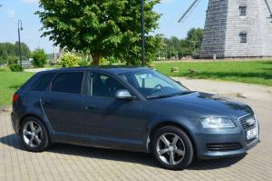 Серый Ауди А3 2009 в Шяуляй, объемом двигателя 1.90 л и пробегом 270 тыс. км за 3400 €, фото 17 на AUTOMOTO.COM.LV