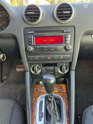 Серый Ауди А3 2009 в Ионава, объемом двигателя 1.90 л и пробегом 372 тыс. км за 3500 €, фото 6 на AUTOMOTO.COM.LV