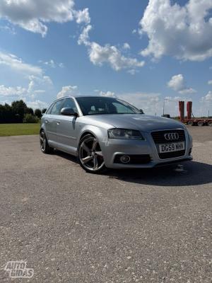 Grey Audi A3 2009 in Sakiai, with an engine capacity of 2.00 L and mileage of 160 thousand km for 2799 €, photo  on AUTOMOTO.COM.LV