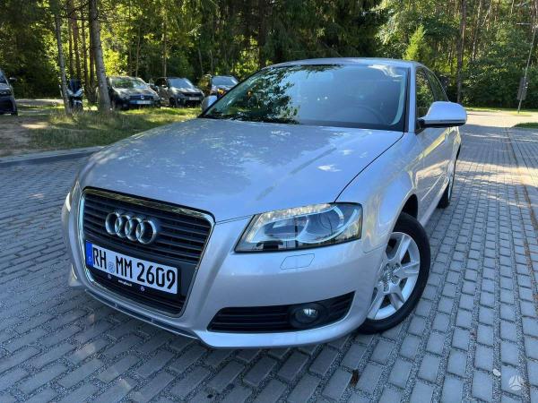 Pelēks Audi A3 2009 Viļņa, ar dzinēja tilpumu 1.60 L un nobraukumu 212 tūkst. km par 5900 €, foto 2 vietnē AUTOMOTO.COM.LV