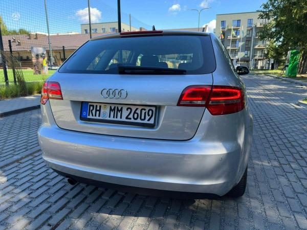 Pelēks Audi A3 2009 Viļņa, ar dzinēja tilpumu 1.60 L un nobraukumu 212 tūkst. km par 5900 €, foto 8 vietnē AUTOMOTO.COM.LV