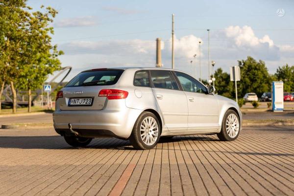 Серый Ауди А3 2009 в Ионава, объемом двигателя 1.90 л и пробегом 325 тыс. км за 3950 €, фото 3 на AUTOMOTO.COM.LV