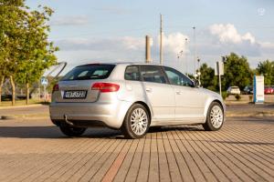 Pelēks Audi A3 2009 Jonava, ar dzinēja tilpumu 1.90 L un nobraukumu 325 tūkst. km par 3950 €, foto 4 vietnē AUTOMOTO.COM.LV