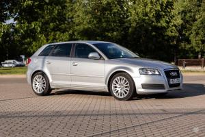 Pelēks Audi A3 2009 Jonava, ar dzinēja tilpumu 1.90 L un nobraukumu 325 tūkst. km par 3950 €, foto 5 vietnē AUTOMOTO.COM.LV