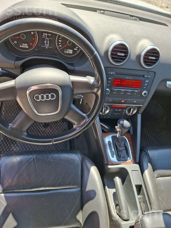 Pelēks Audi A3 2009 Liepāja, ar dzinēja tilpumu 1.80 L un nobraukumu 251 tūkst. km par 5900 €, foto 7 vietnē AUTOMOTO.COM.LV