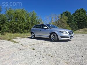 Pelēks Audi A3 2009 Liepāja, ar dzinēja tilpumu 1.80 L un nobraukumu 251 tūkst. km par 5900 €, foto 1 vietnē AUTOMOTO.COM.LV