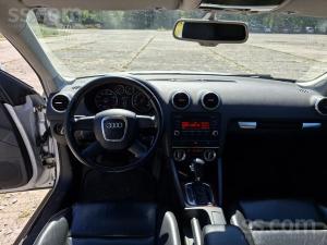 Pelēks Audi A3 2009 Liepāja, ar dzinēja tilpumu 1.80 L un nobraukumu 251 tūkst. km par 5900 €, foto 10 vietnē AUTOMOTO.COM.LV