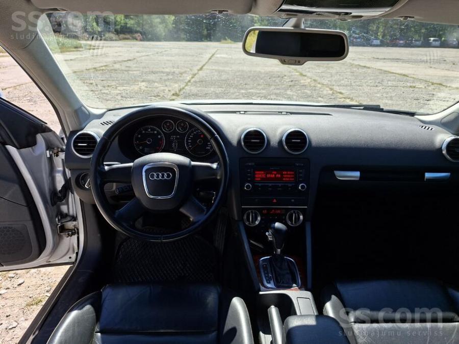 Pelēks Audi A3 2009 Liepāja, ar dzinēja tilpumu 1.80 L un nobraukumu 251 tūkst. km par 5900 €, foto 10 vietnē AUTOMOTO.COM.LV