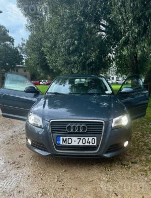 Pelēks Audi A3 2009 Valmiera, ar dzinēja tilpumu 1.90 L un nobraukumu 180 tūkst. km par 3000 €, foto  vietnē AUTOMOTO.COM.LV