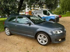 Pelēks Audi A3 2009 Valmiera, ar dzinēja tilpumu 1.90 L un nobraukumu 180 tūkst. km par 3000 €, foto 4 vietnē AUTOMOTO.COM.LV