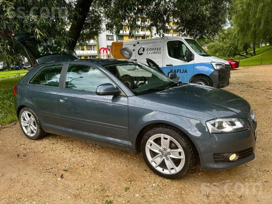 Pelēks Audi A3 2009 Valmiera, ar dzinēja tilpumu 1.90 L un nobraukumu 180 tūkst. km par 3000 €, foto 4 vietnē AUTOMOTO.COM.LV