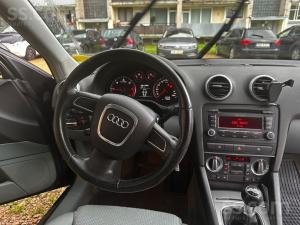 Pelēks Audi A3 2009 Valmiera, ar dzinēja tilpumu 1.90 L un nobraukumu 180 tūkst. km par 3000 €, foto 7 vietnē AUTOMOTO.COM.LV