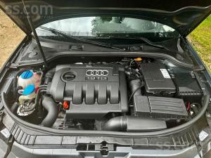 Pelēks Audi A3 2009 Valmiera, ar dzinēja tilpumu 1.90 L un nobraukumu 180 tūkst. km par 3000 €, foto 10 vietnē AUTOMOTO.COM.LV